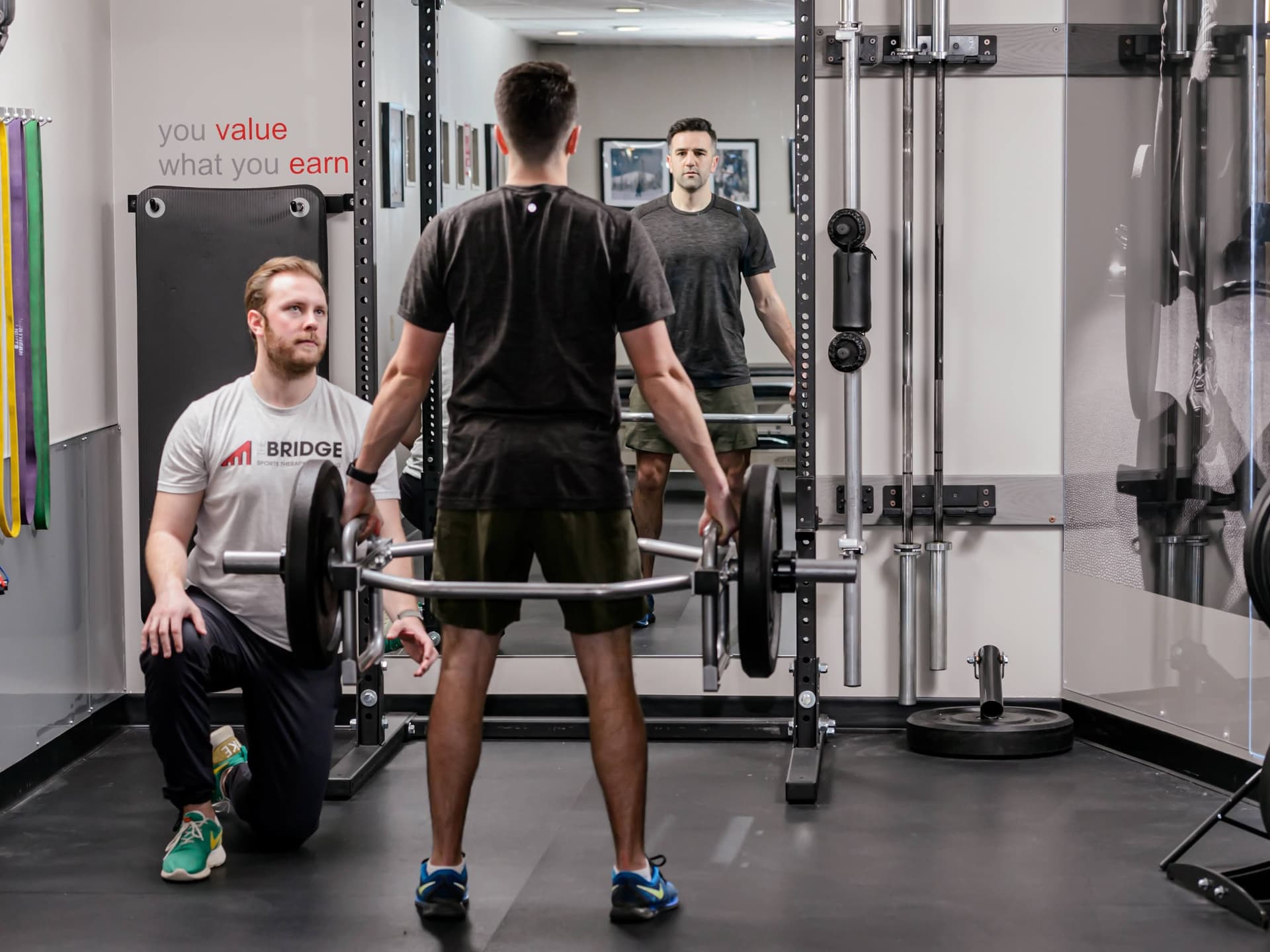 St. Albert Physiotherapy, Chiropractic, Massage & Training | The Bridge